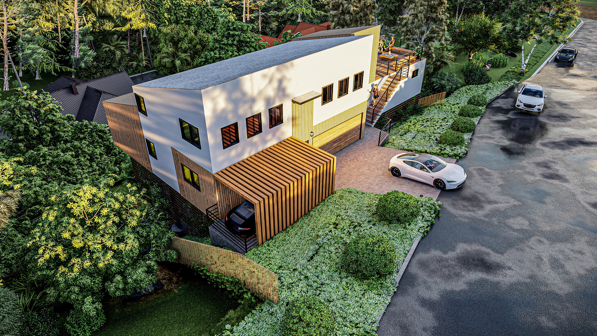 Floating Units - Another ADU Project By Urbane Design Co.